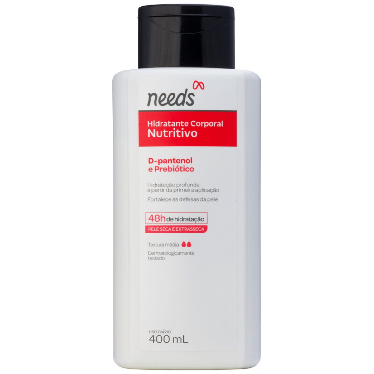 Loção hidratante corporal Needs Nutritivo - o melhor preço online ...