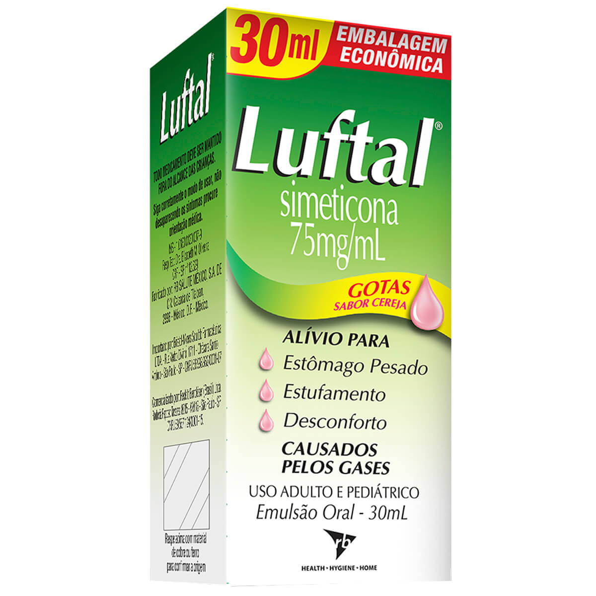 Drogasil | Luftal 30ml Gotas