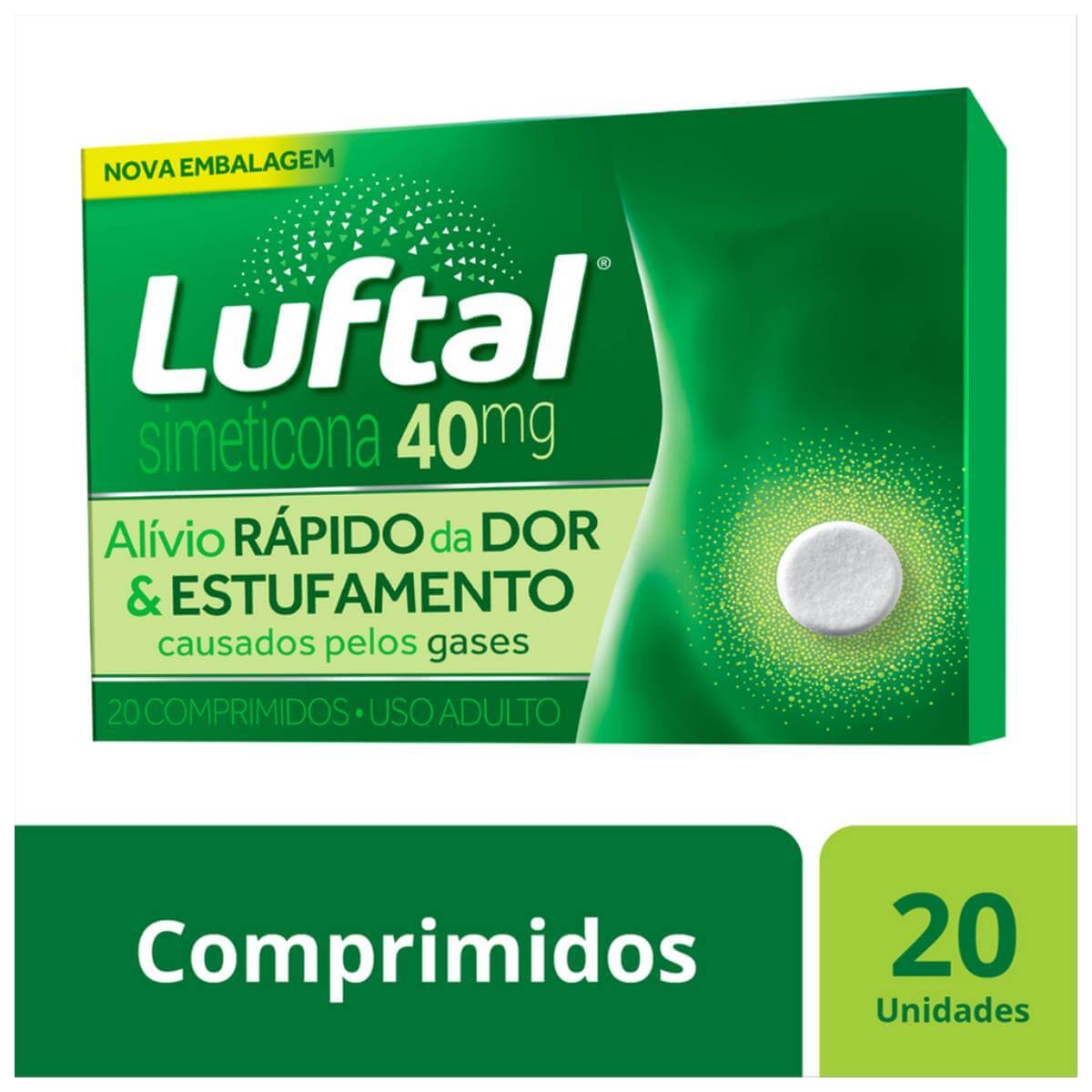 Luftal: bula, para que serve e como tomar | Drogasil