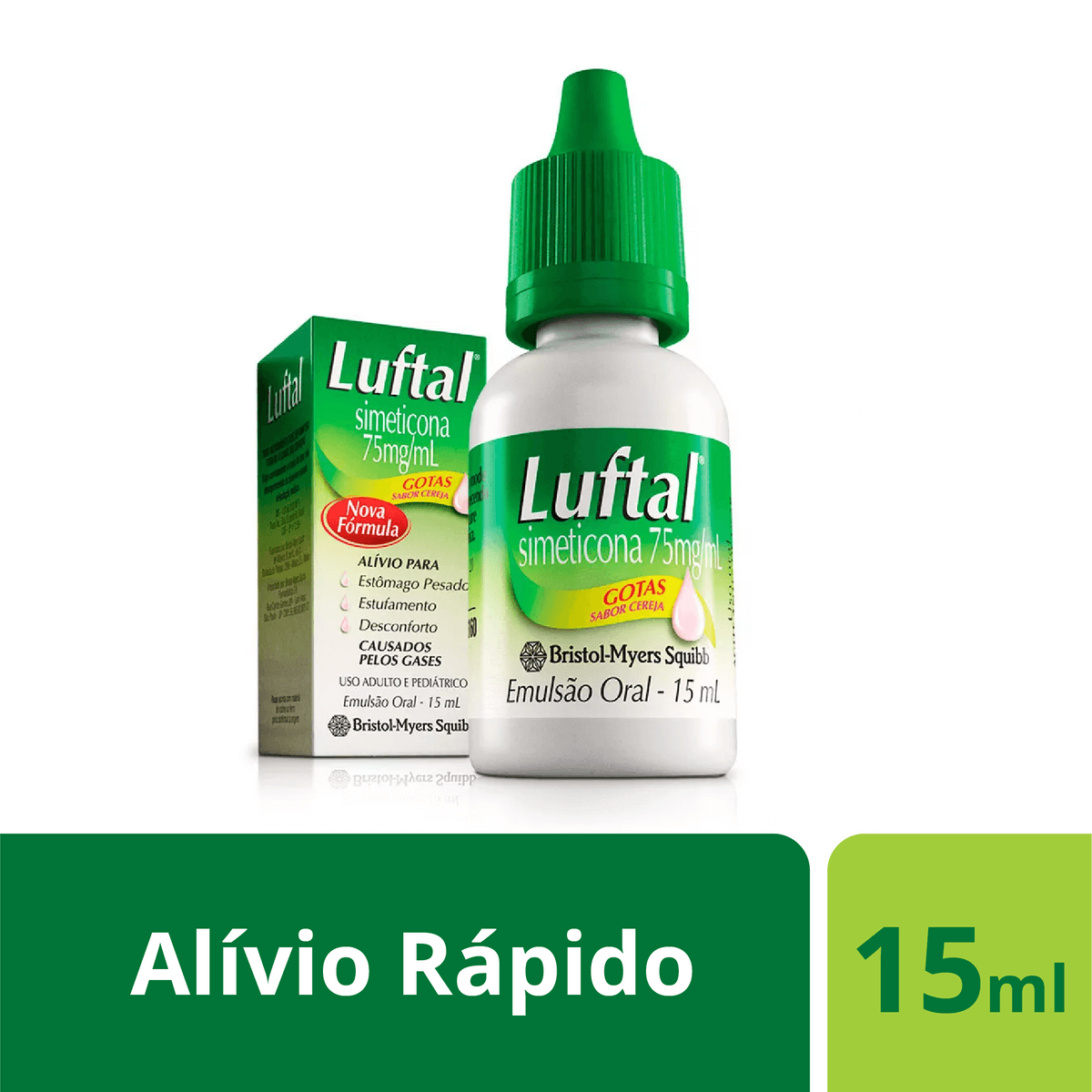 Drogasil | Luftal 75mg/ml 15ml Gotas Reckitt Benckiser