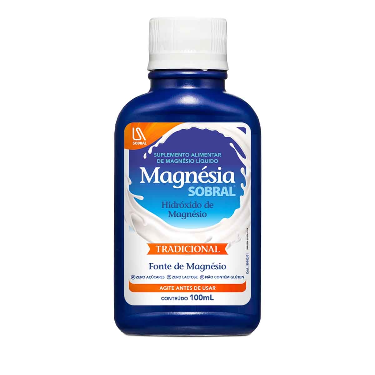 Magnésia Sobral Tradicional - Preço exclusivo online | Drogasil