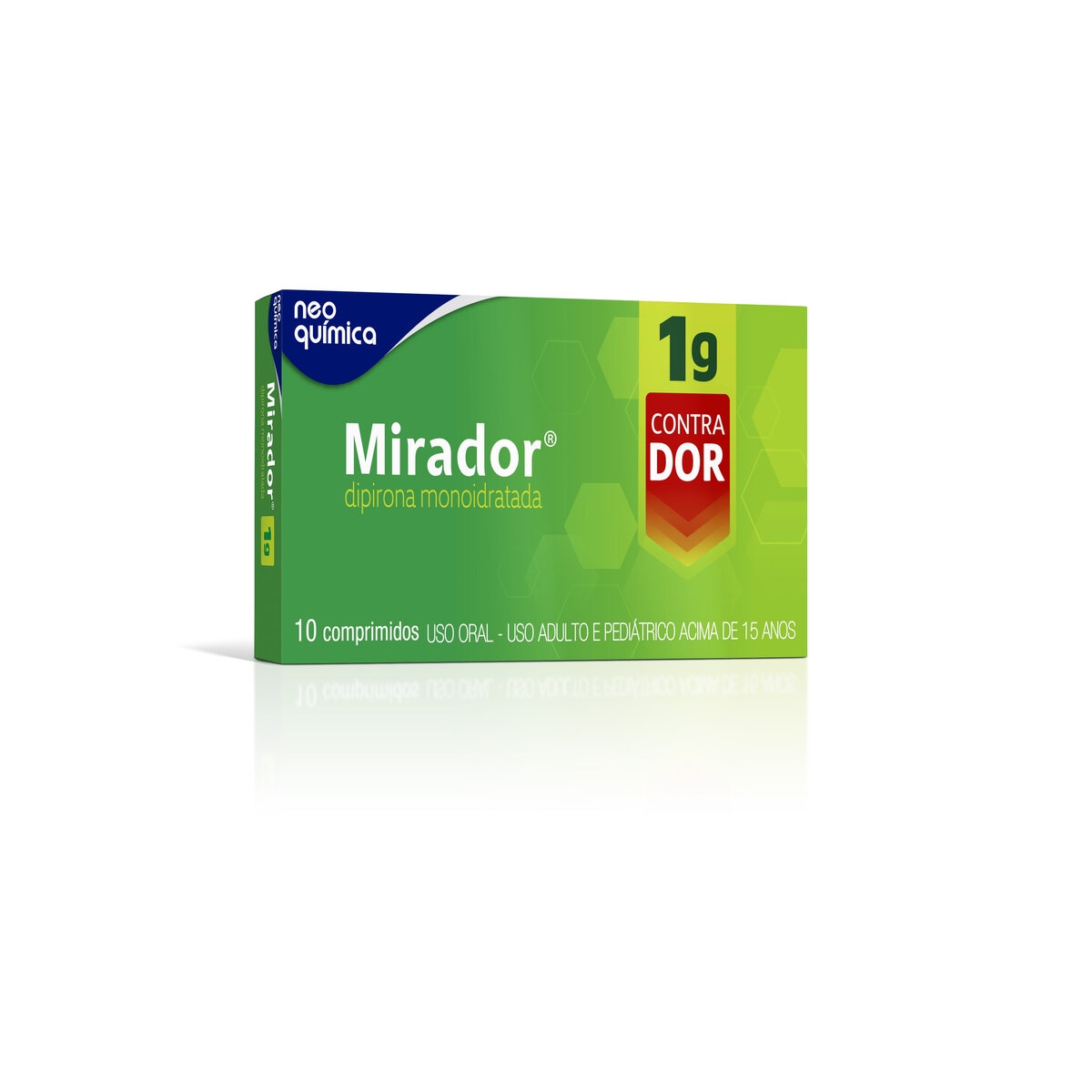 Mirador Dipirona 1g 10 Comprimidos: Preço e para que serve | Drogasil