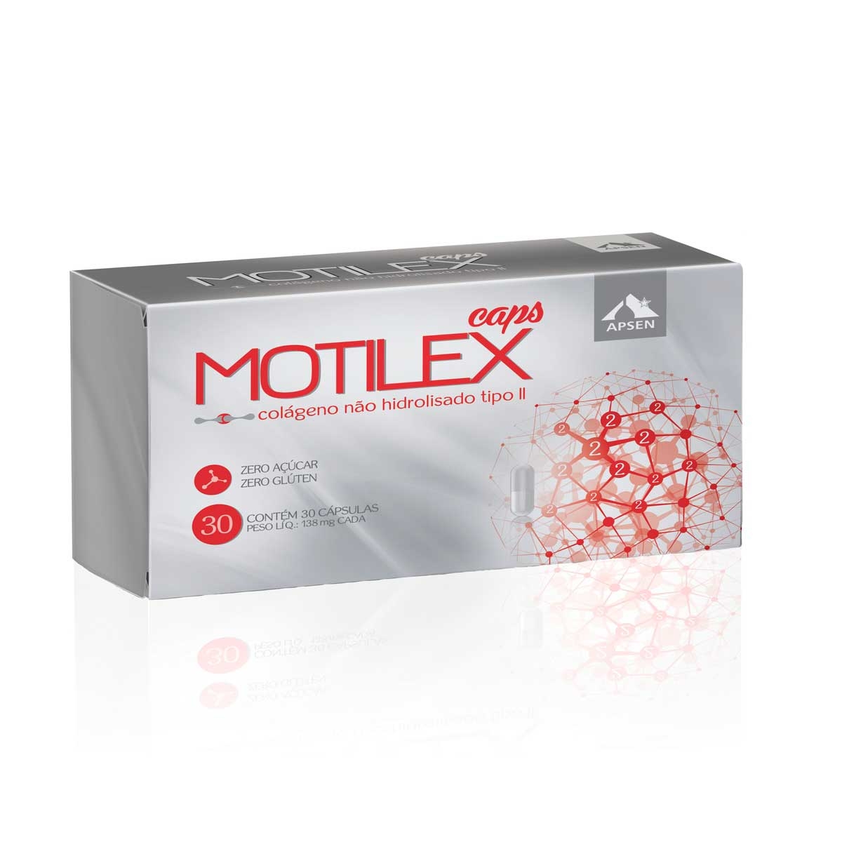 Motilex 40mg com 30 cápsulas: Para que serve e onde encontrar | Drogasil