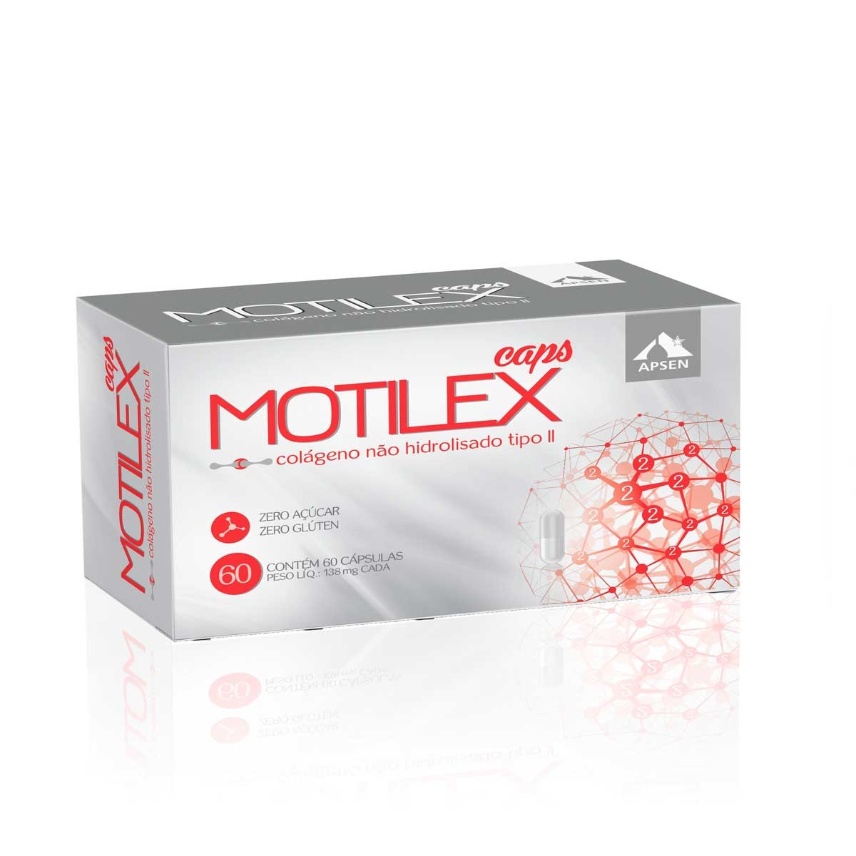 Motilex 40mg com 60 Cápsulas | Drogasil