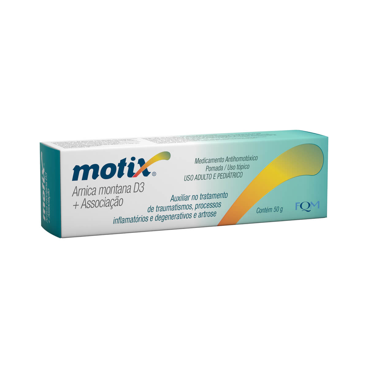 Pomada Bisnaga Motix 50g | Drogasil