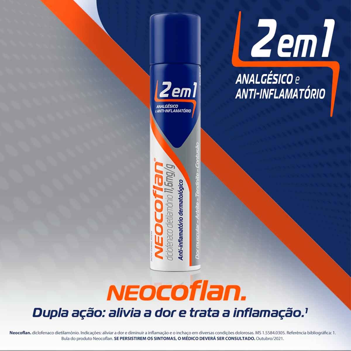 Neocoflan Aerosol 11,6mg 85ml Neo Química | Drogasil