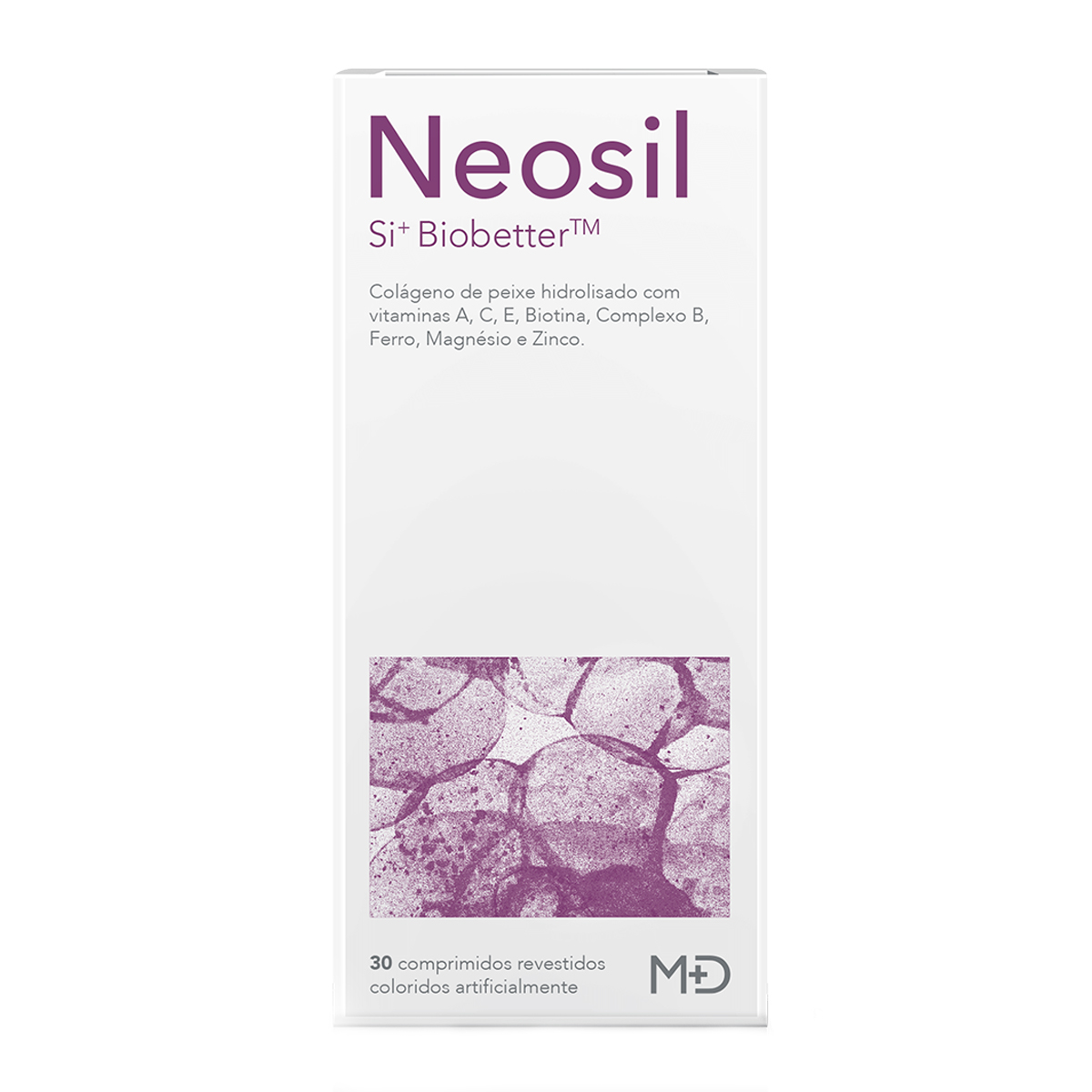 Neosil 50mg com 30 Comprimidos | Drogasil