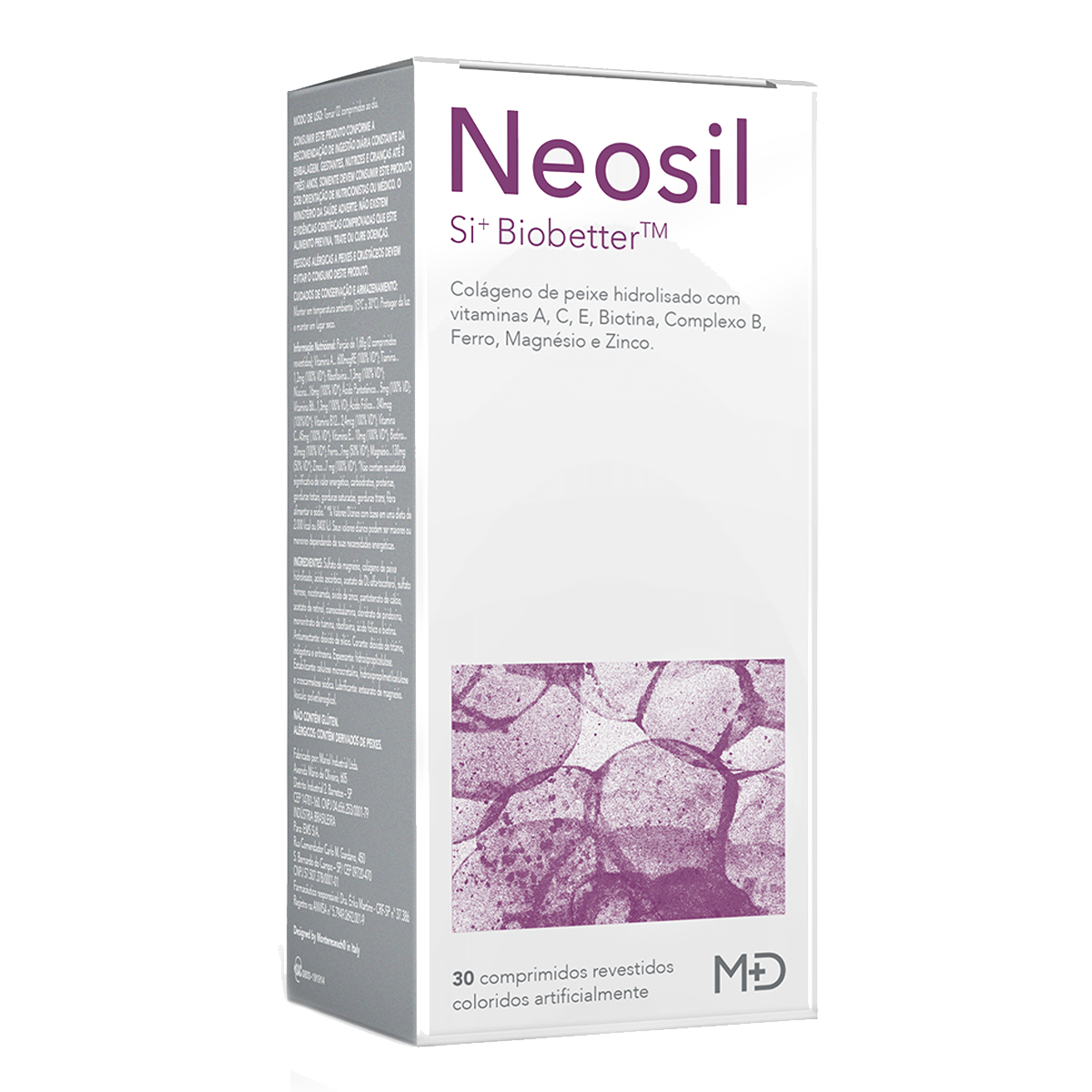 Neosil 50mg com 30 Comprimidos | Drogasil