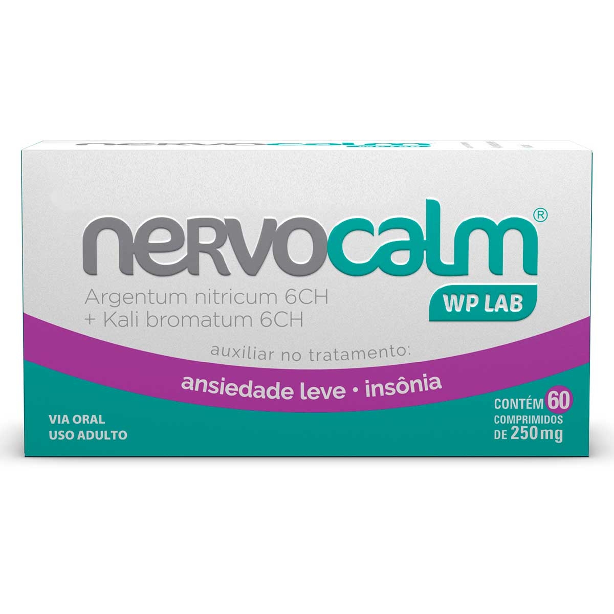 Nervocalm WP Lab com 60 Comprimidos | Drogasil