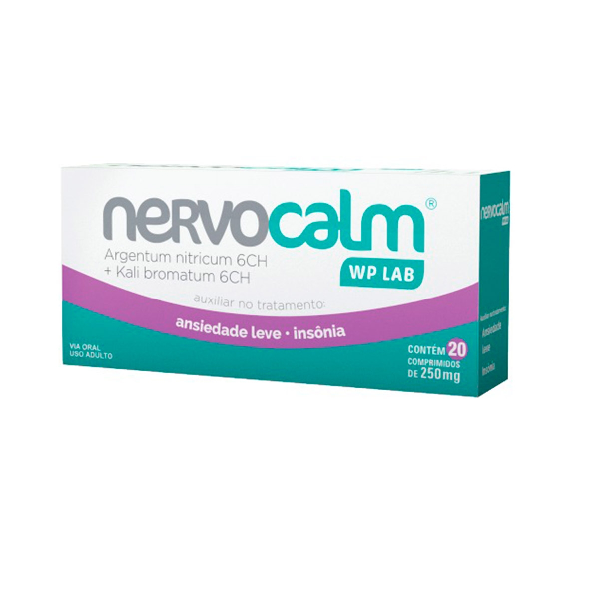 Nervocalm WPLab com 20 Comprimidos | Drogasil