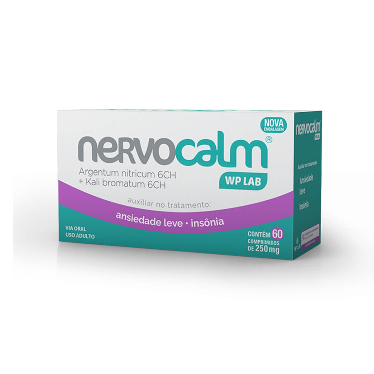 Nervocalm WP Lab com 60 Comprimidos | Drogasil