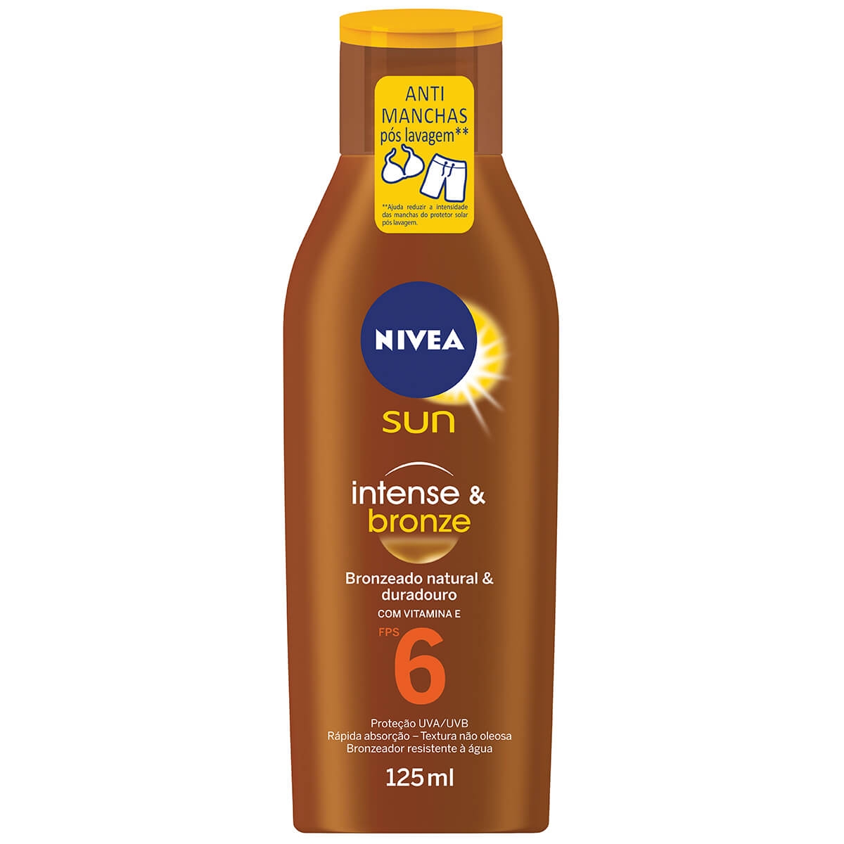 Bronzeador Nivea Sun Intense & Bronze FPS 6 | Drogasil