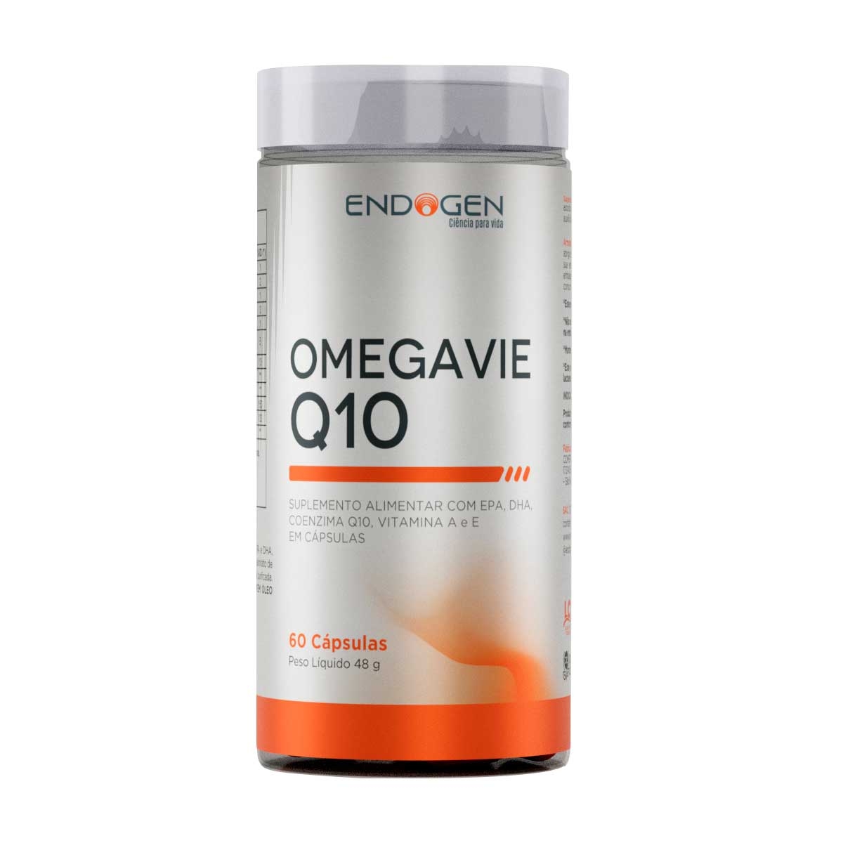 Omegavie Q10 com 60 Cápsulas com menor preço | Drogasil