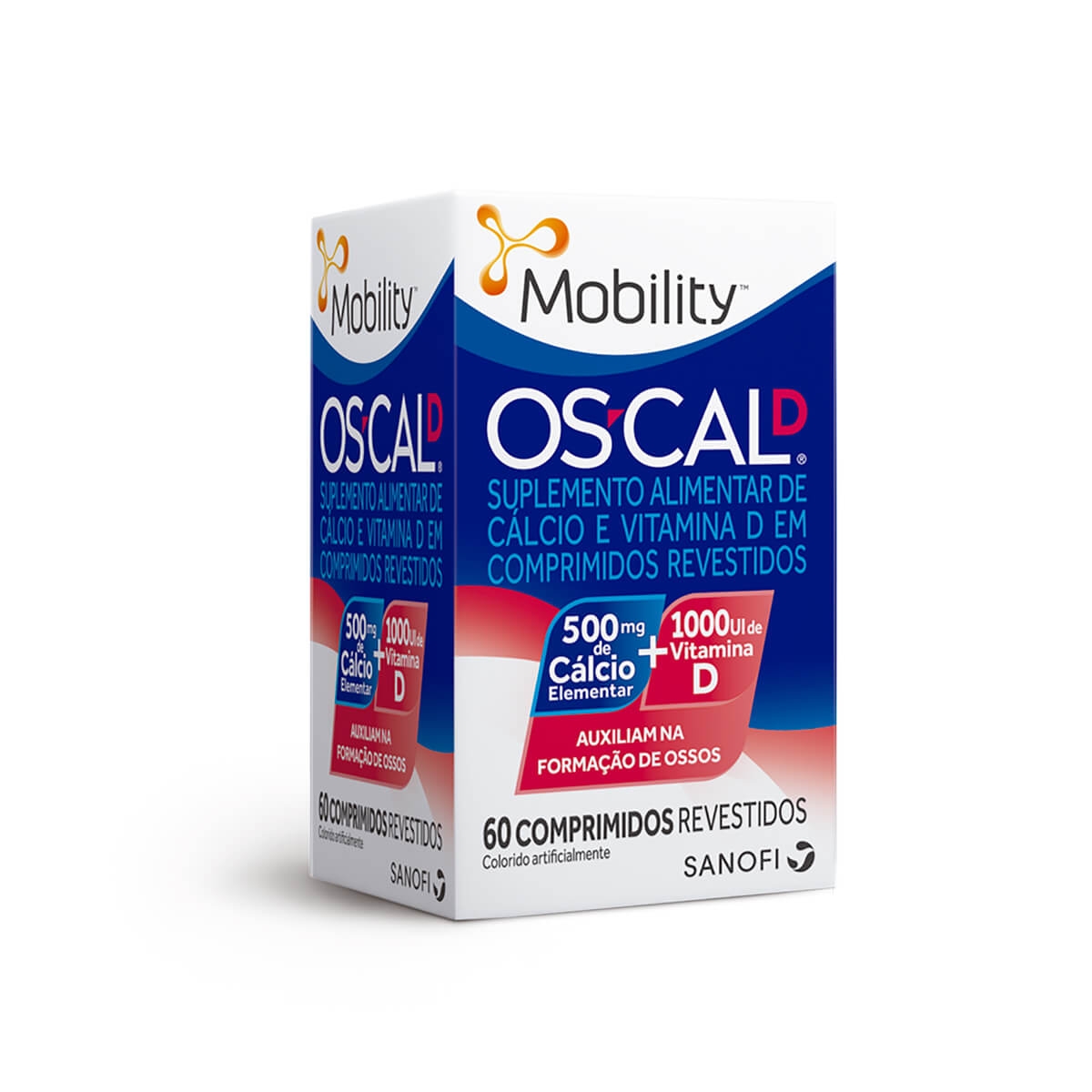 Oscal D Vitamina D 1.000 UI Cálcio 500mg: valor e onde comprar | Drogasil