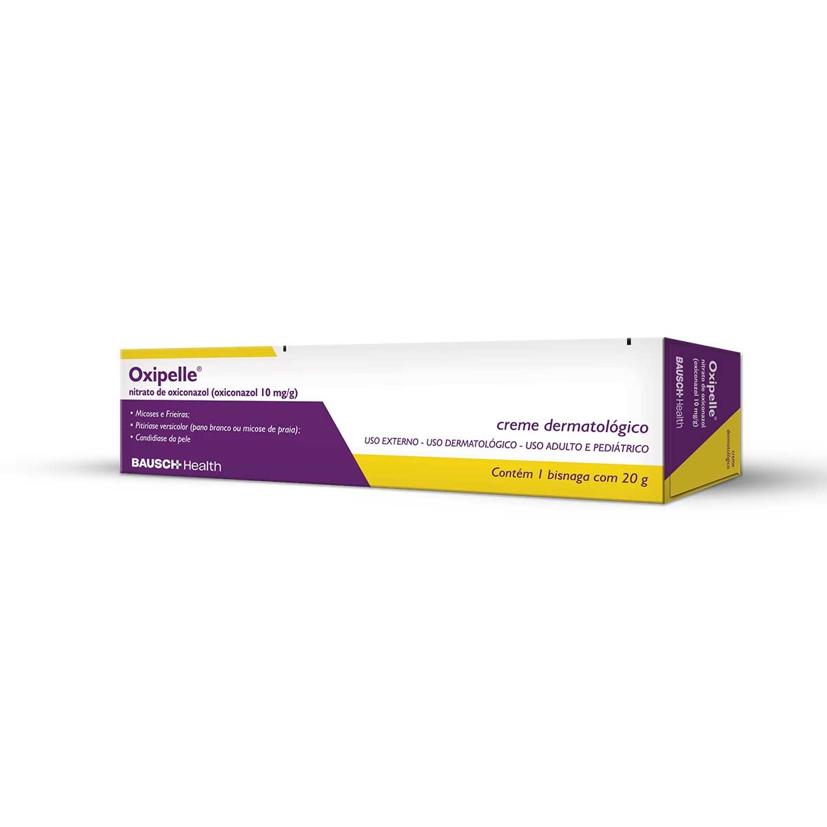 Oxipelle 10mg/g Creme Dermatológico com 20g Bausch + Lomb 20g Creme ...