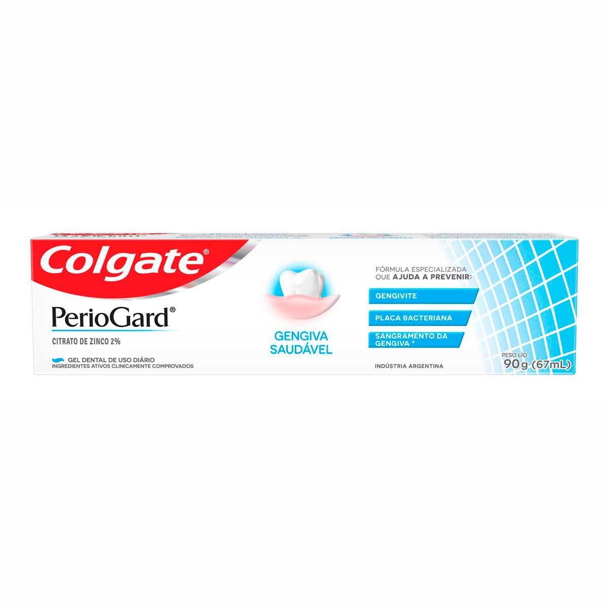 Pasta de dente Colgate Periogard Gengiva Saudável 90g em oferta | Drogasil