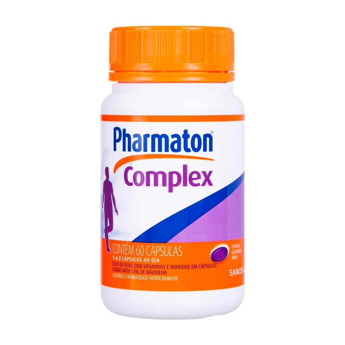 Pharmaton Complex com 60 Cápsulas | Drogasil