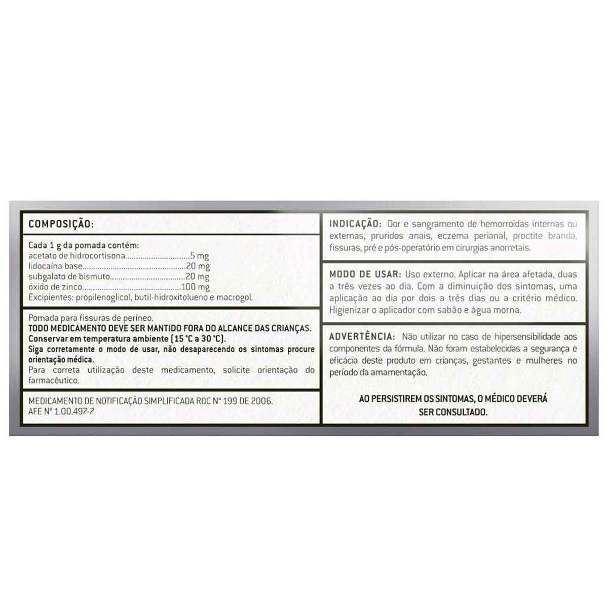 Pomada para Hemorroidas Proctan: Veja o preço e como usar | Drogasil