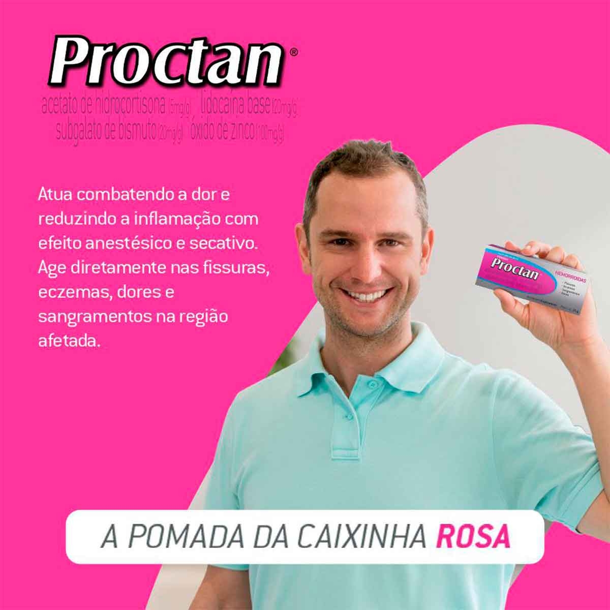Pomada para Hemorroidas Proctan: Veja o preço e como usar | Drogasil