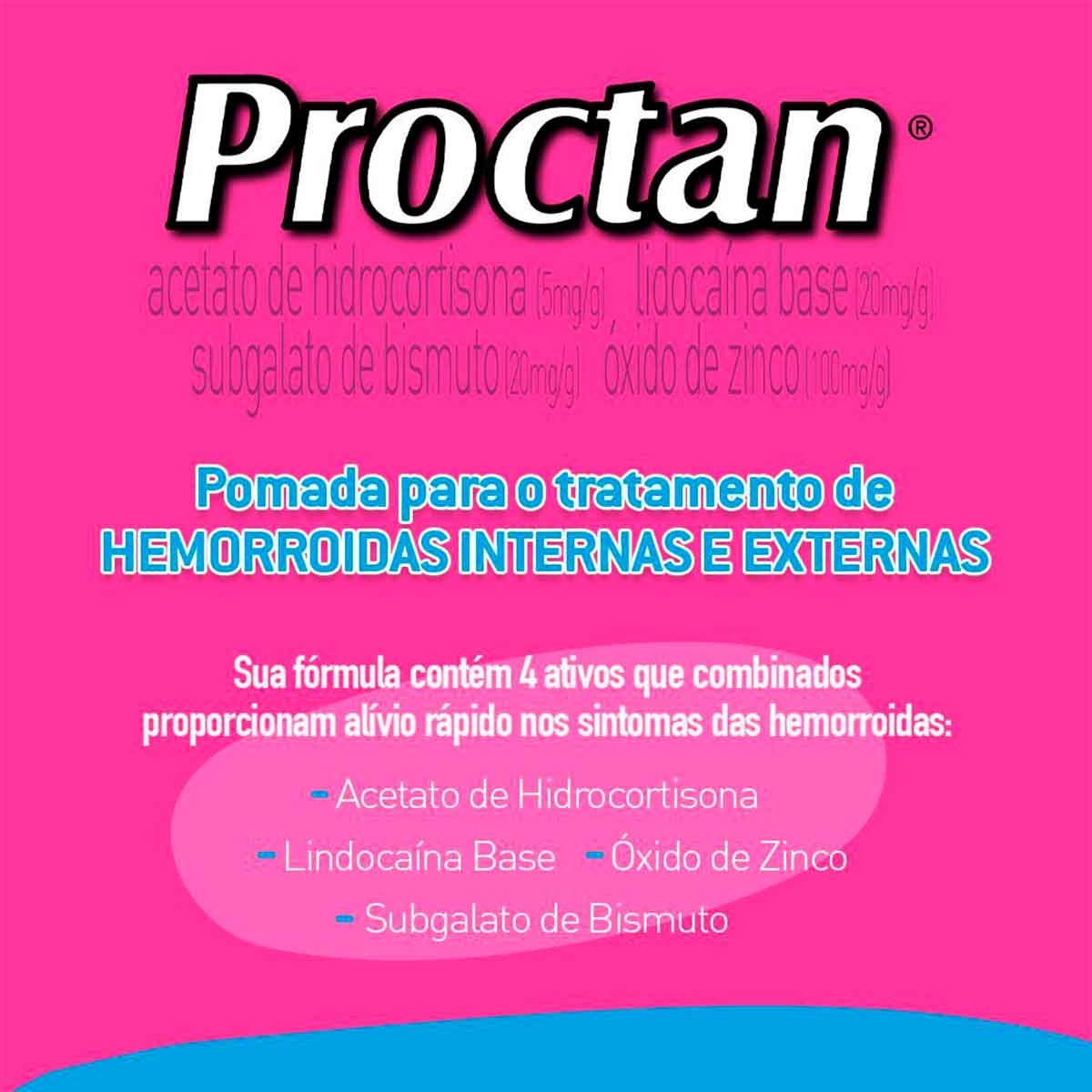 Pomada para Hemorroidas Proctan: Veja o preço e como usar | Drogasil