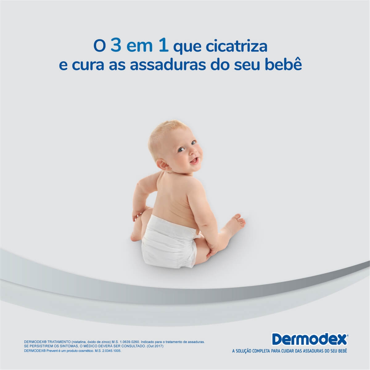 Pomada para Tratamento de Assaduras Dermodex Tratamento 60g | Drogasil