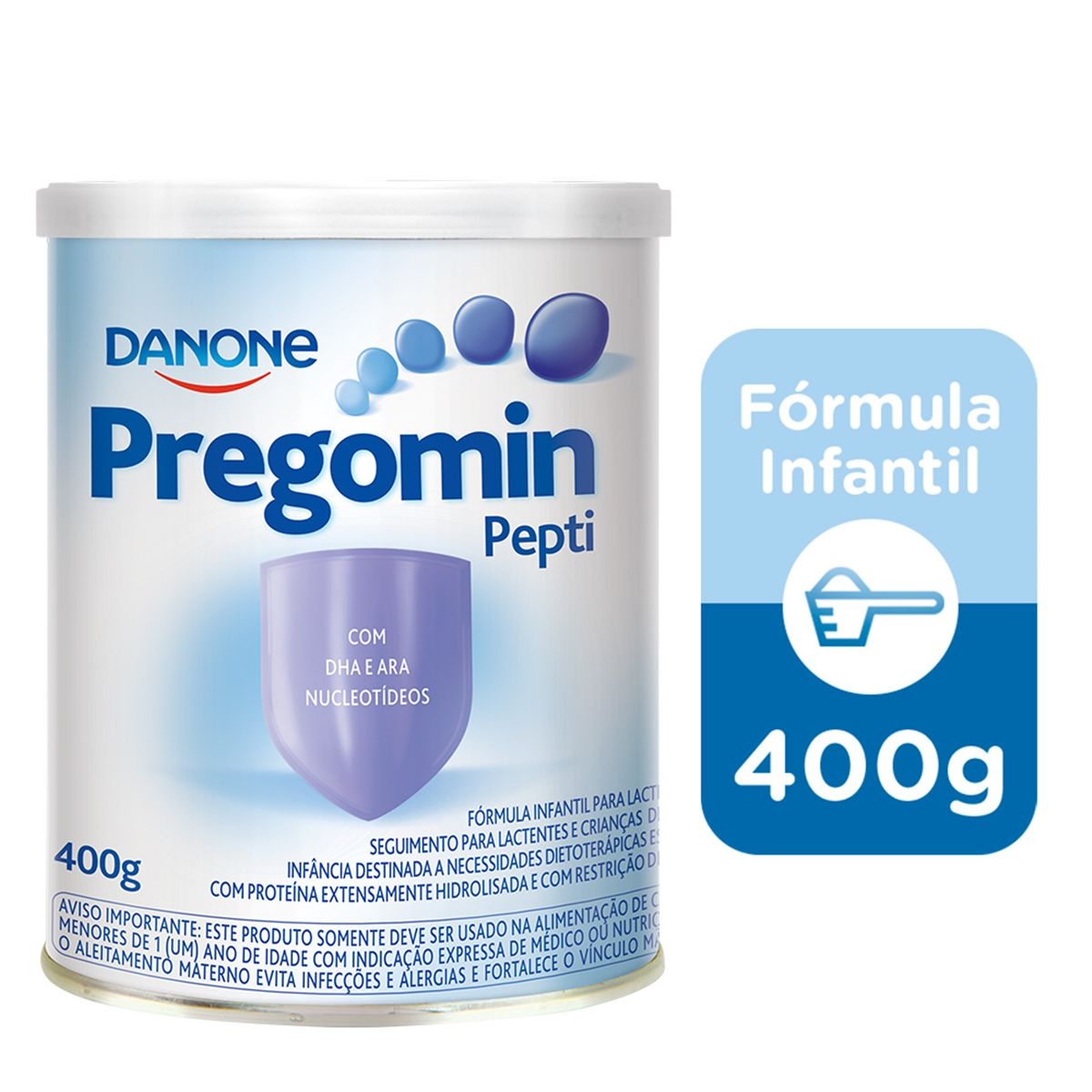 Fórmula Infantil Pregomin Pepti Danone com 400g: Menor preço | Drogasil