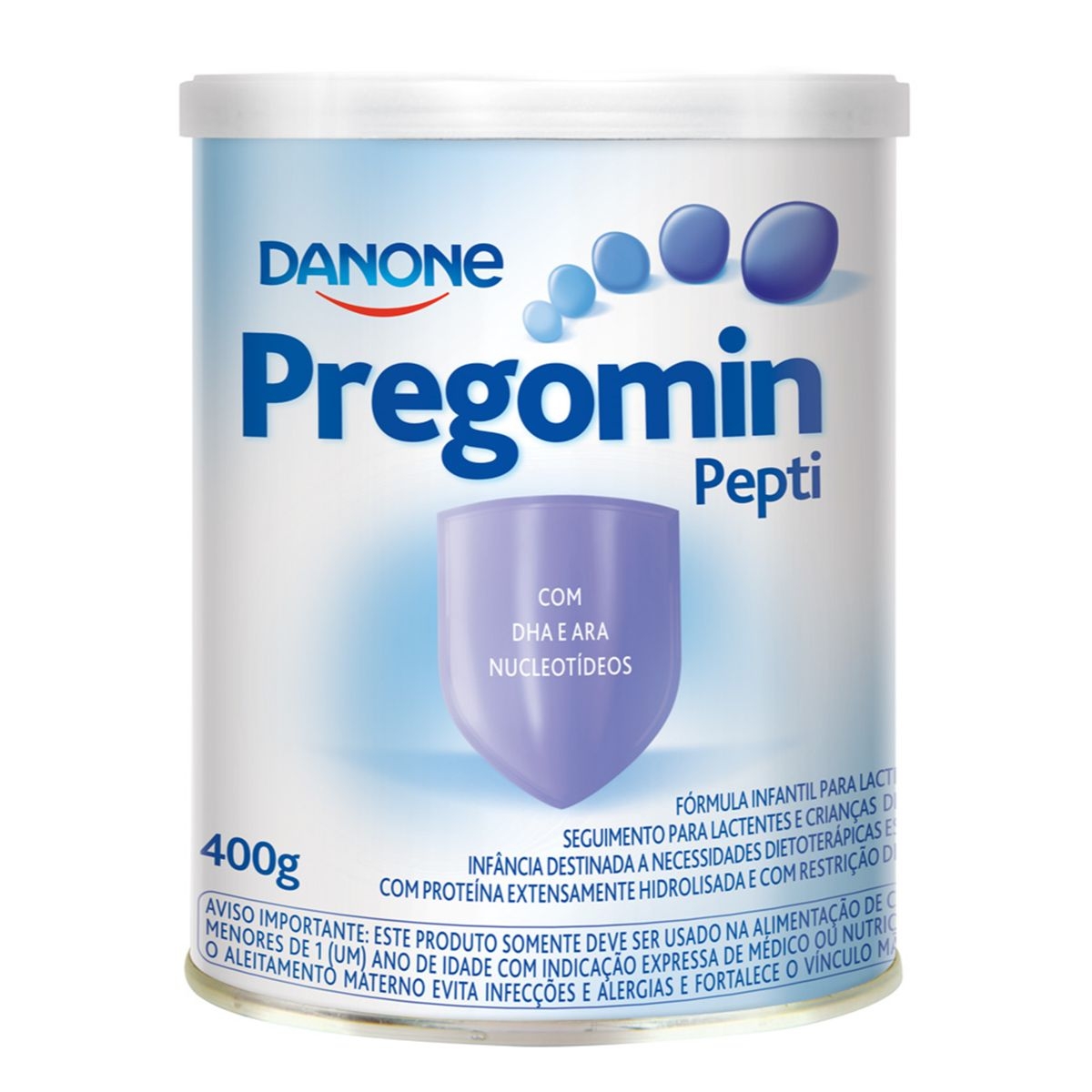 Fórmula Infantil Pregomin Pepti Danone com 400g: Menor preço | Drogasil