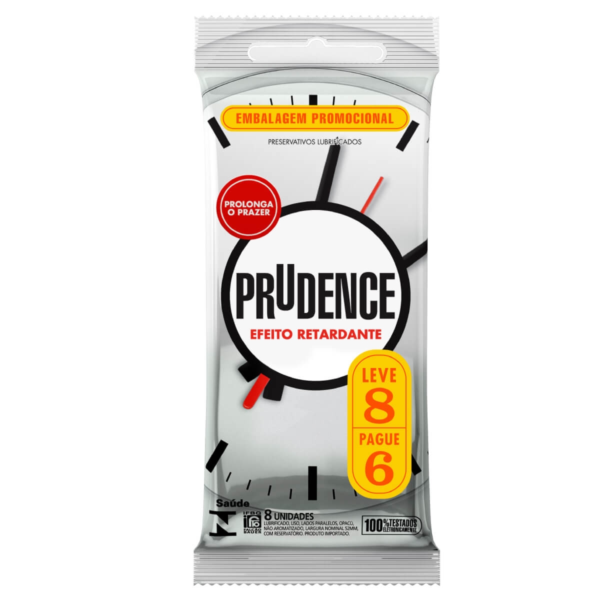 Camisinha Prudence Efeito Retardante - Promoção | Drogasil
