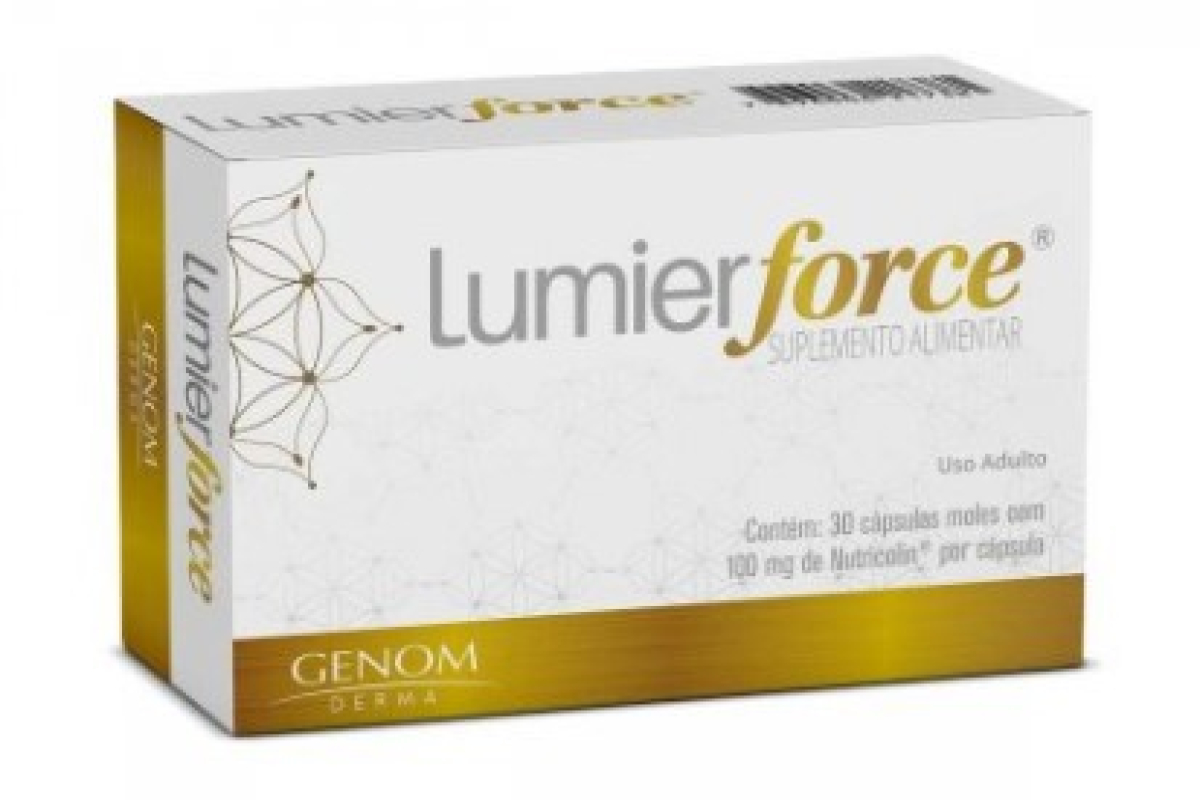 LUMIER FORCE SUPLEMENTO ALIMENTAR 30 CáPSULAS | Drogasil