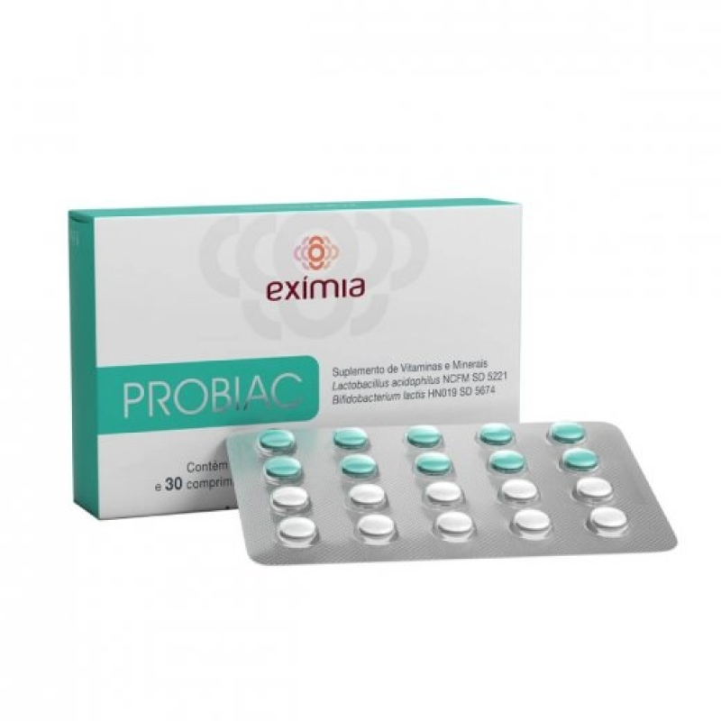 EXíMIA PROBIAC 30 COMPRIMIDOS | Drogasil