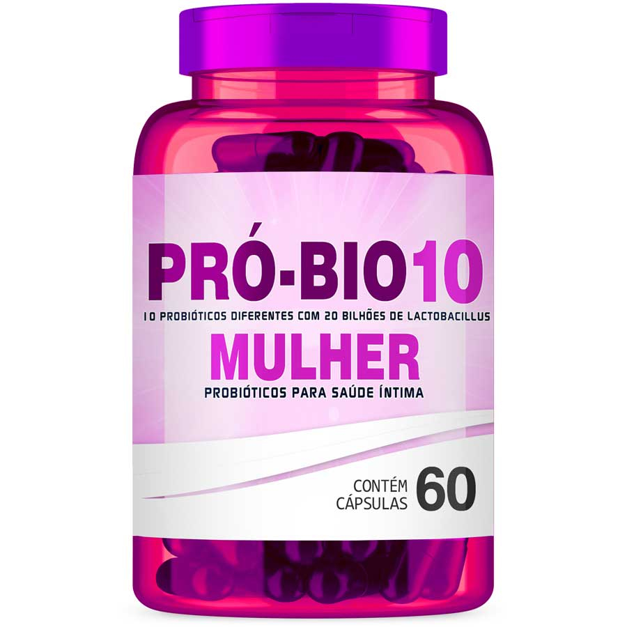 PROBIO 10 PARA CANDIDíASE PROBIOTICO 20 BILHõES 60 CáPSULAS | Drogasil