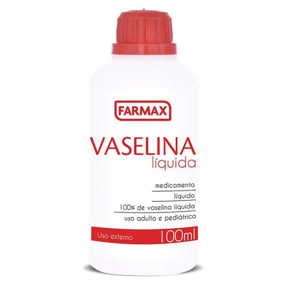 VASELINA LIQUIDA 100ML FARMAX | Drogasil