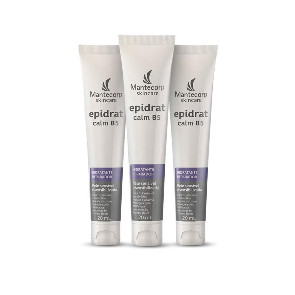 3 HIDRATANTE FACIAL EPIDRAT CALM B5 20ML | Drogasil
