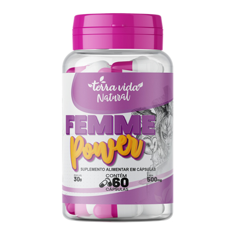 FEMME POWER MASSA MUSCULAR CRESCIMENTO BUMBUM, COXAS E GLúTEOS | Drogasil