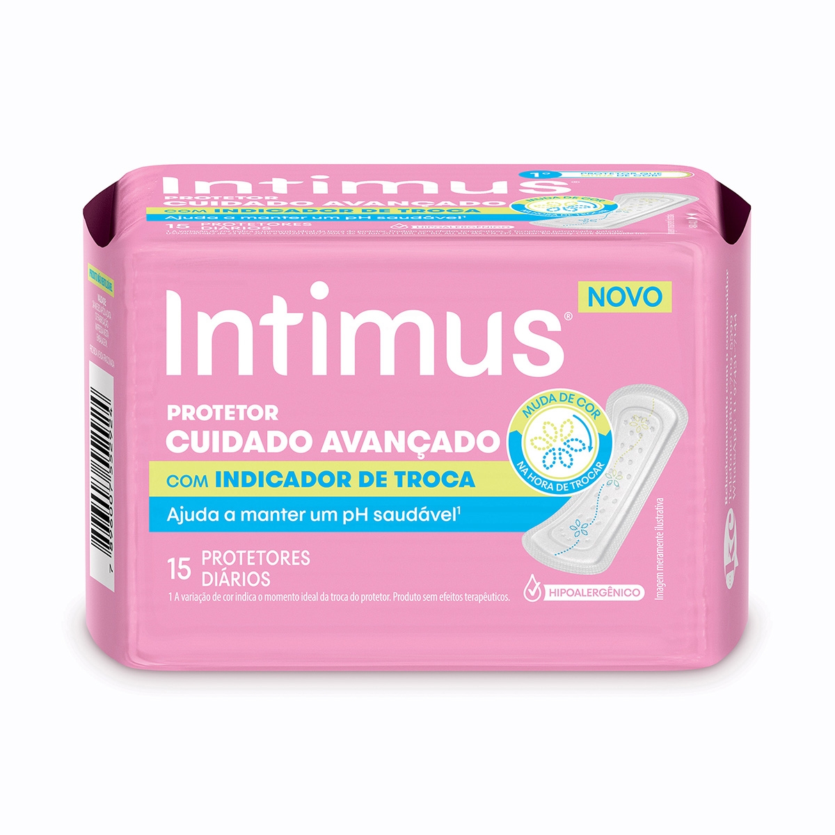 Protetor Diário Intimus com Indicador de Troca 15 unidades - preço ...