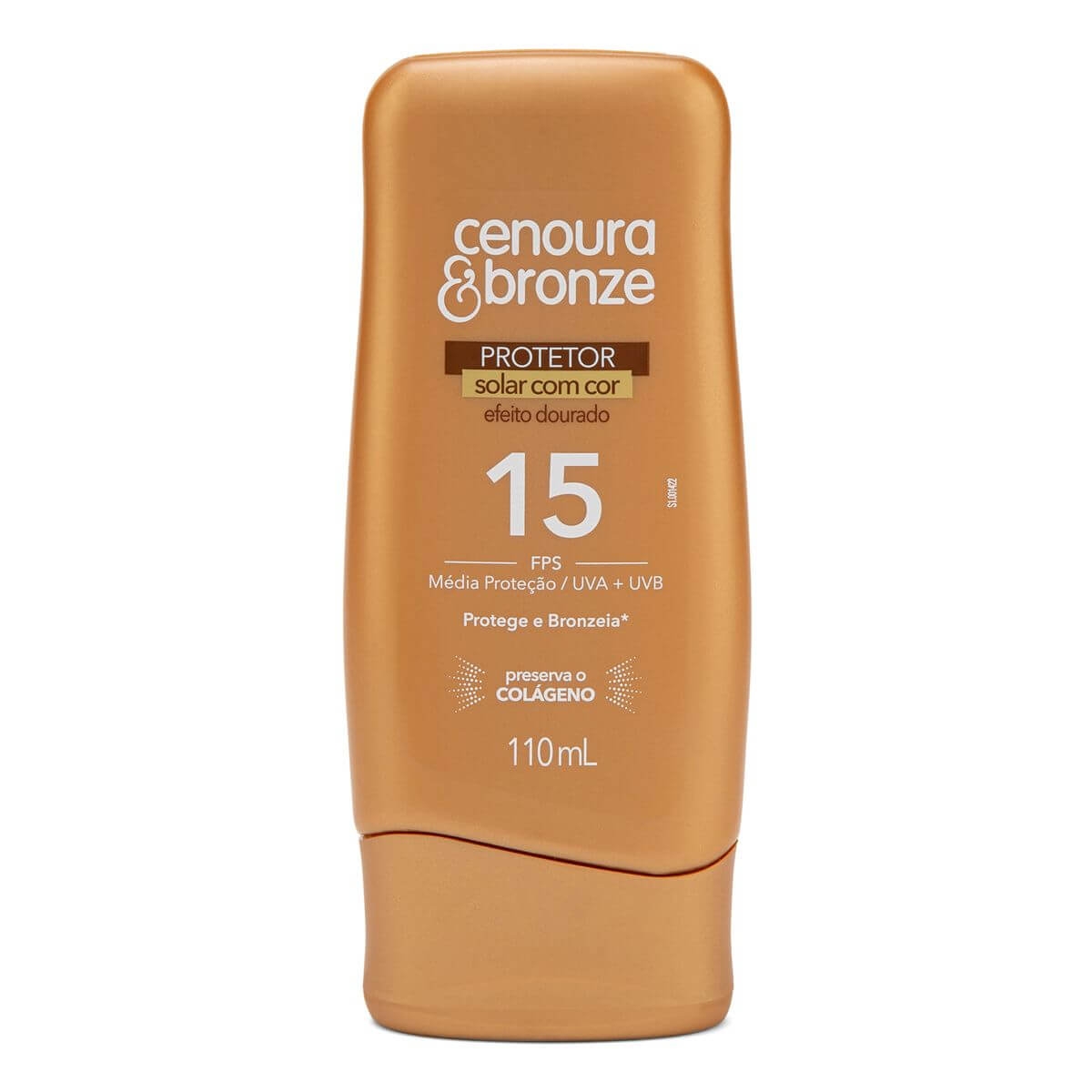 Protetor Solar Corporal Cenoura & Bronze com Cor FPS15 com 110ml | Drogasil