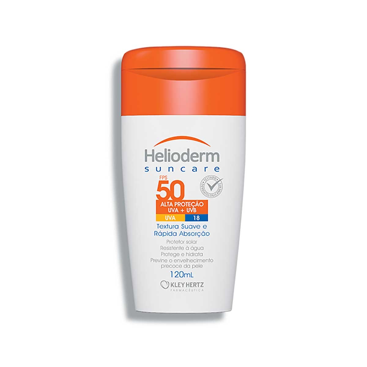 Protetor Solar Corporal Helioderm Suncare FPS50 com 120ml em promoção ...