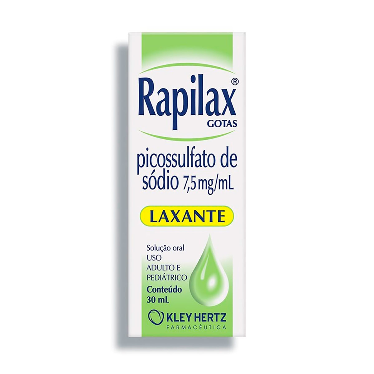 Rapilax 7,5mg/ml Gotas 30ml | Drogasil