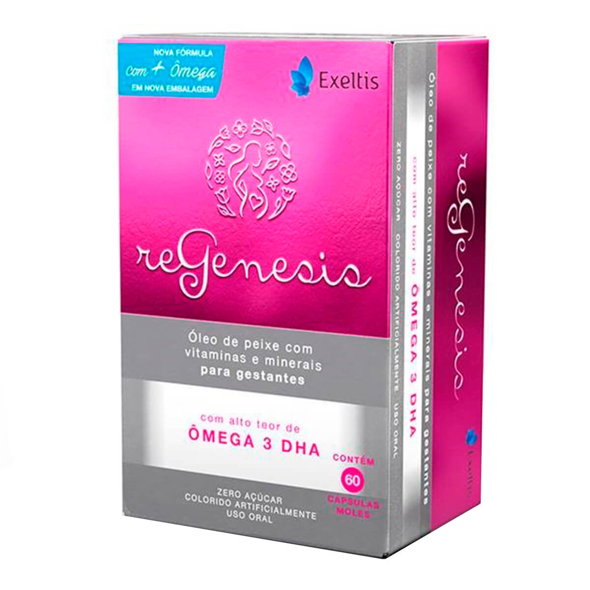 Suplemento de Vitaminas e Minerais Regenesis 60 Cápsulas | Drogasil