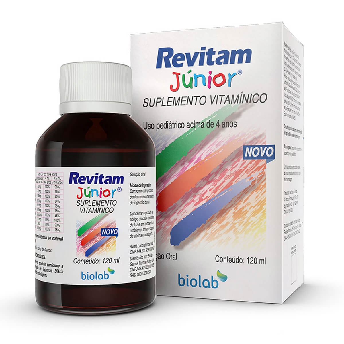 Revitam Júnior Biolab | Drogasil