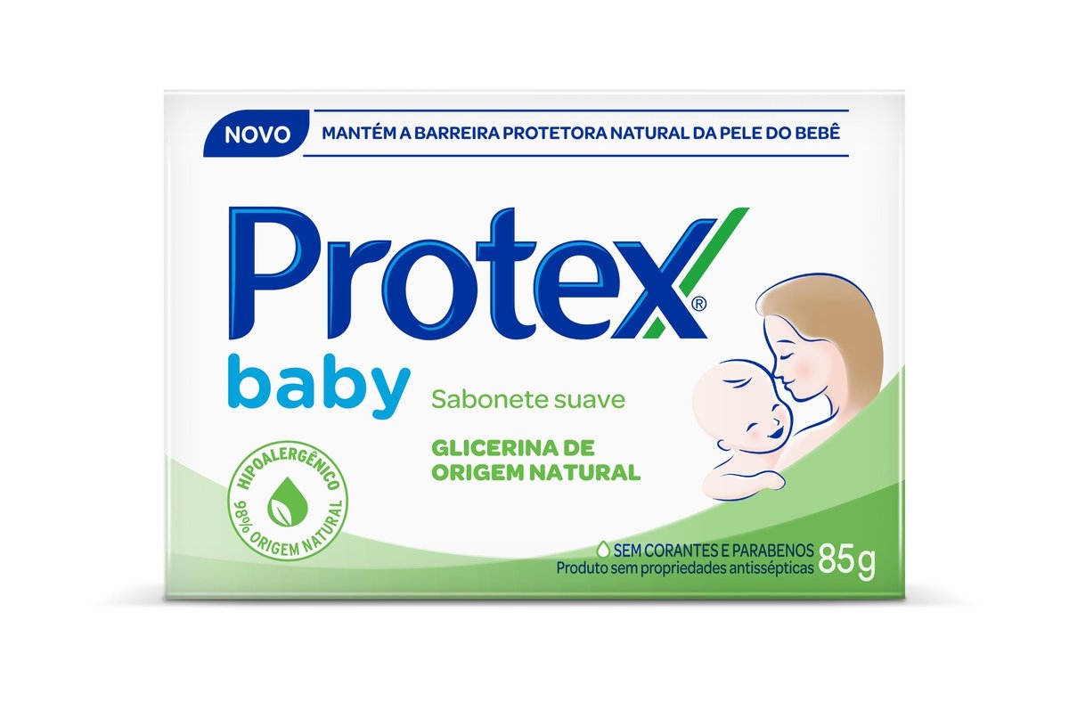 Sabonete em Barra Protex Baby Glicerina 85g em promoção | Drogasil