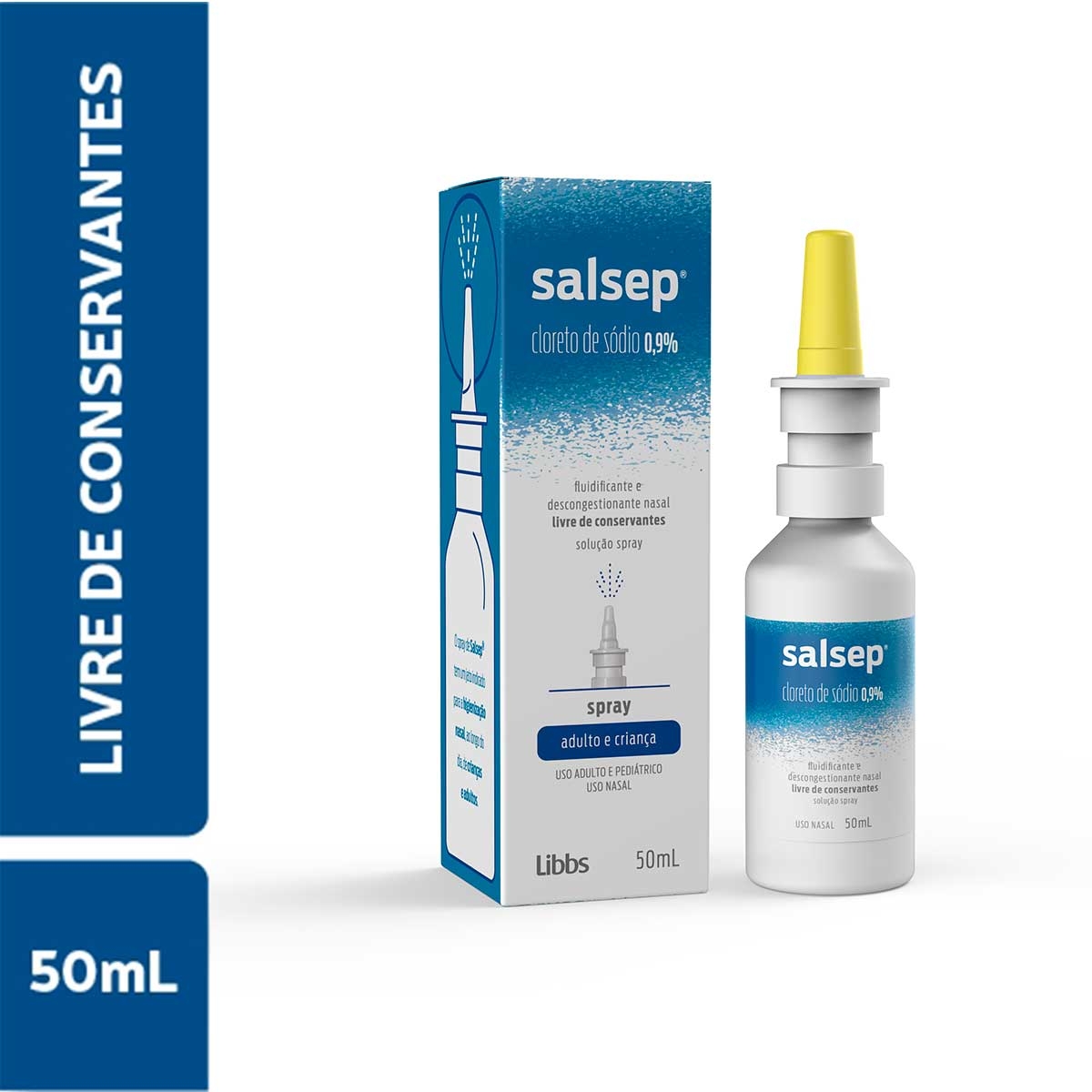 Salsep Solução 50ML | Drogasil