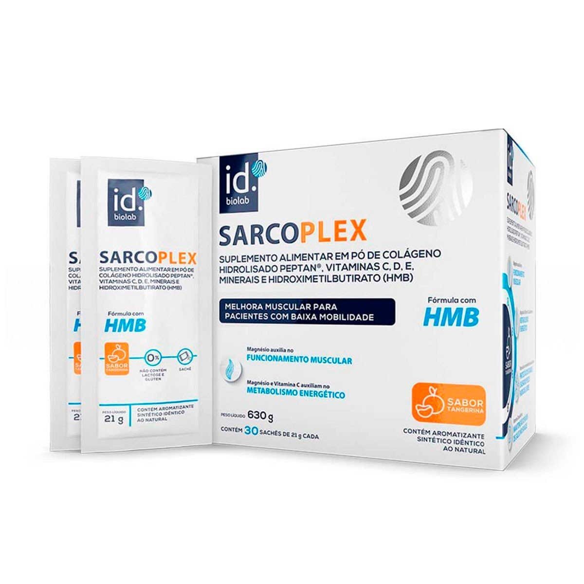 Sarcoplex 30 Sachês de 21g cada com menor preço | Drogasil