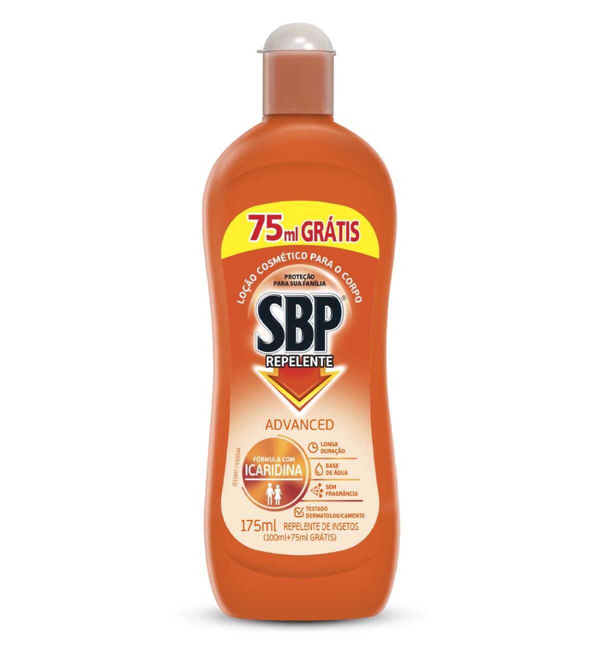 Repelente SBP Advanced Loção com 175ml Grátis 75ml | Drogasil