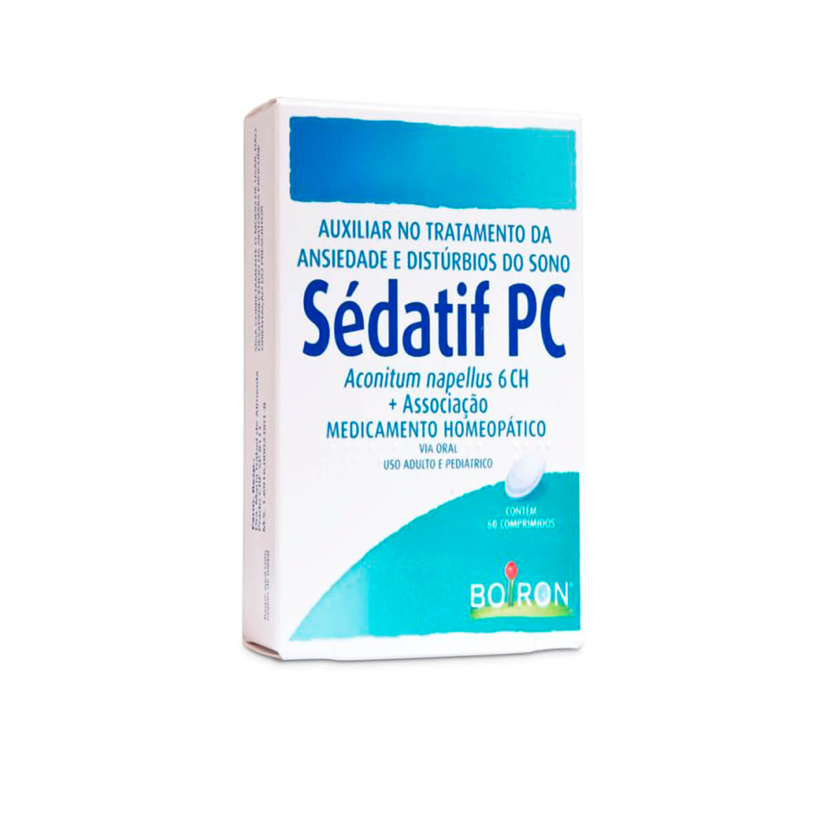 Sédatif PC com 60 Comprimidos | Drogasil
