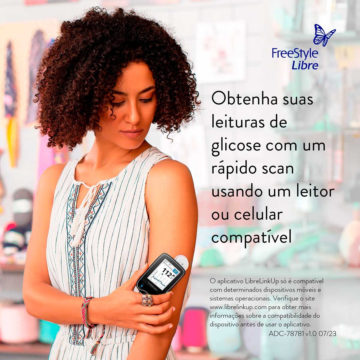 Sensor de Glicose FreeStyle Libre 1 unidade: menor preço online | Drogasil