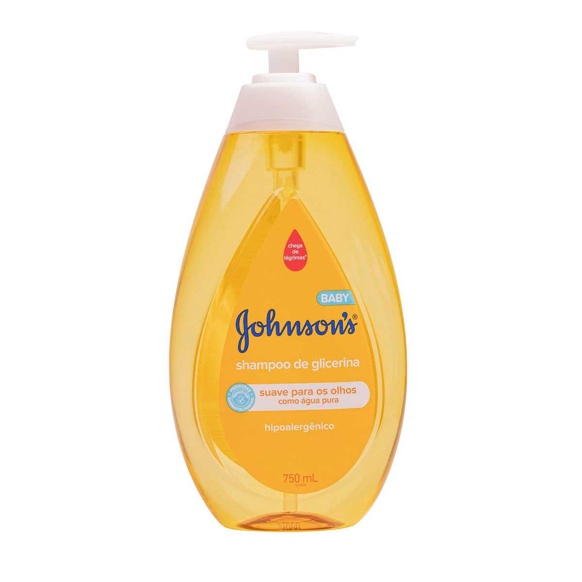 Shampoo Johnson's Baby Neutro 750ml em promoção | Drogasil