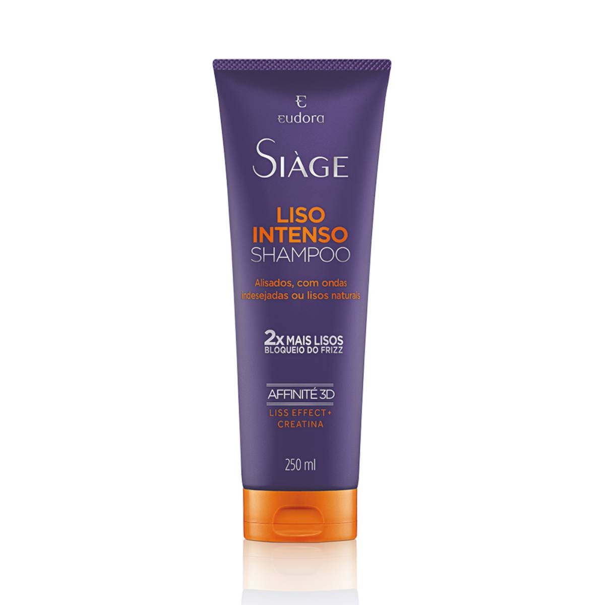 Shampoo Siage Eudora Liso Intenso 250ml | Drogasil