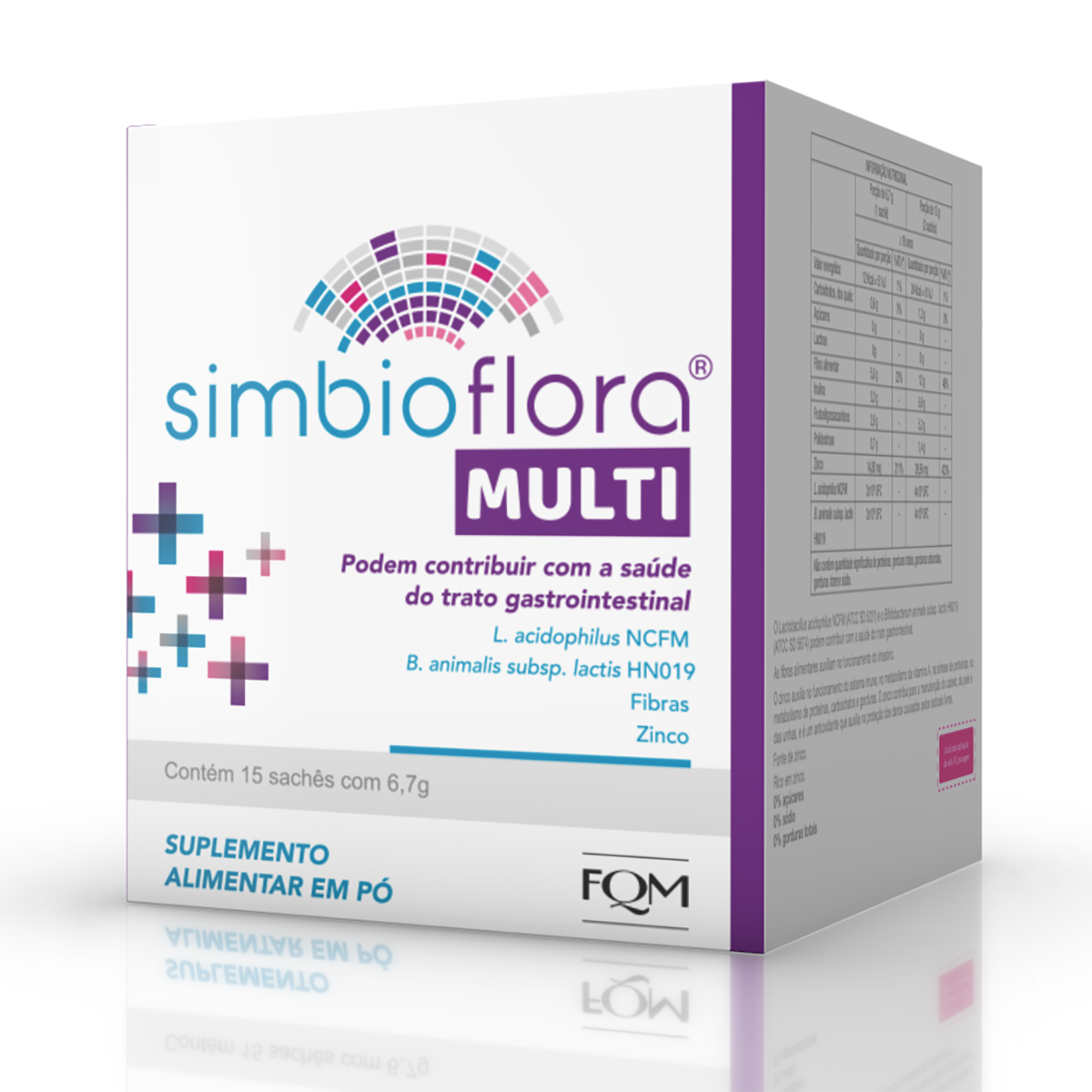 Simbioflora Multi 15 sachês 6,7g cada: preço e onde comprar online ...