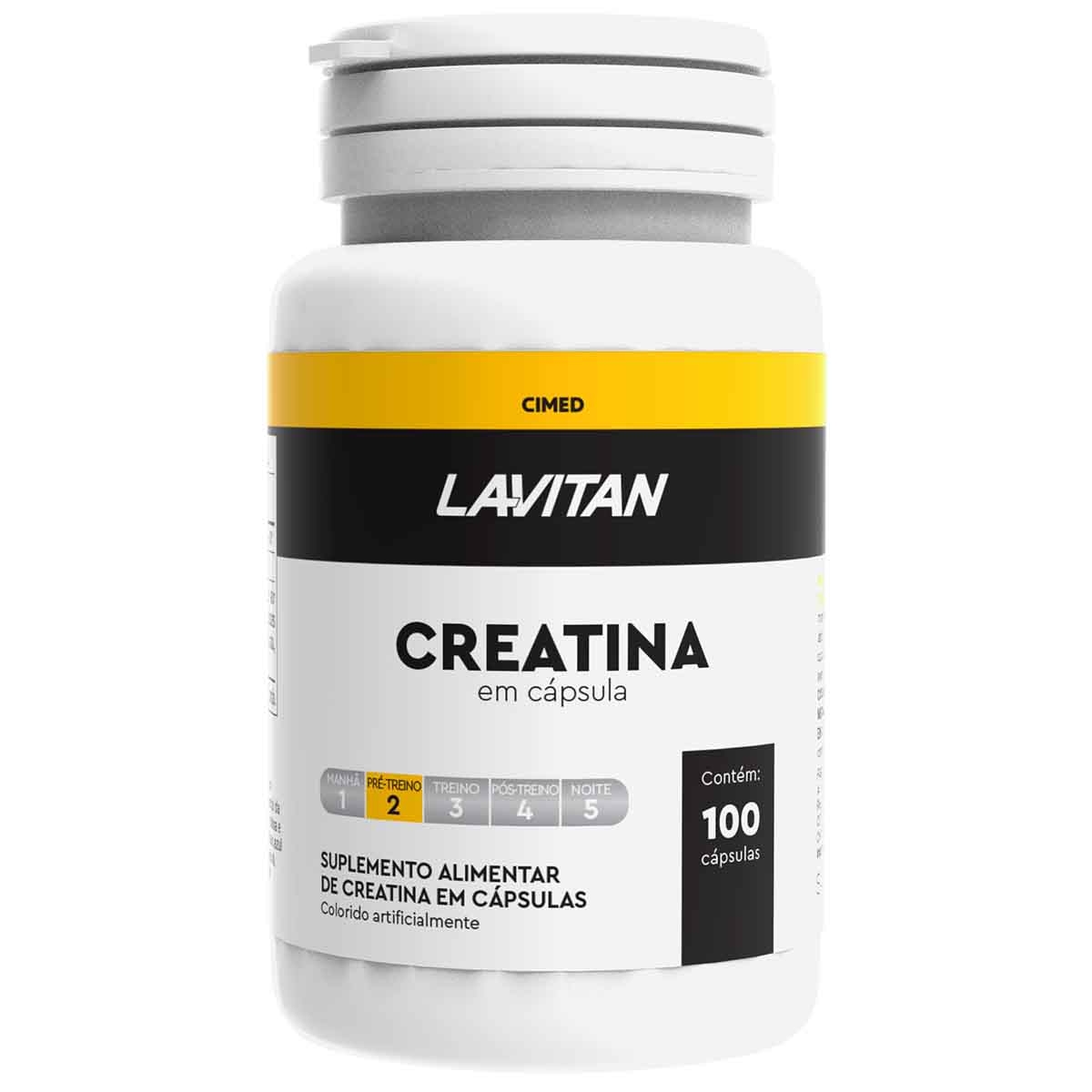 Lavitan Creatina 100 cápsulas - Preço exclusivo online | Drogasil